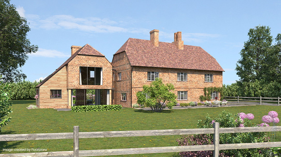 Listed Farmhouse Residential Project | RPA Architects Ltd Architects ...